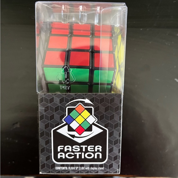 Hasbro | Toys | New In Box Rubiks Cube Hasbro | Poshmark